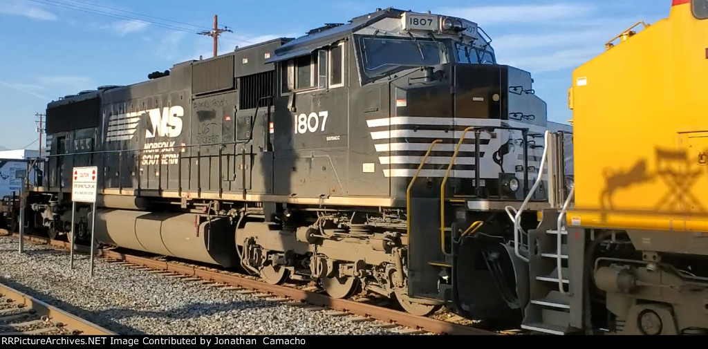 NS 1807 SD70ACC